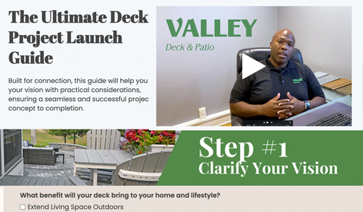 The Ultimate Deck Project Launch Guide